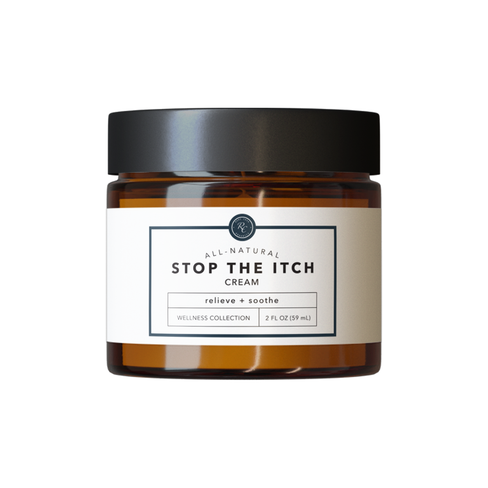 Stop The Itch Cream | 2 Oz by Rowe Casa Organics – P NEMIR Dry Goods Co