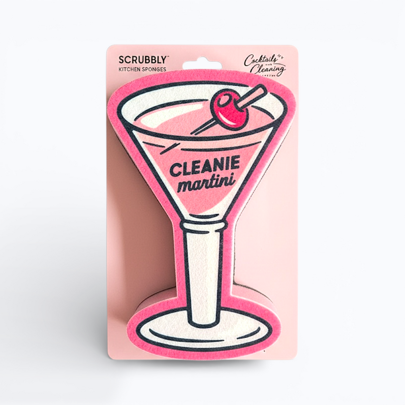 Scrubbly Martini Sponges – P NEMIR Dry Goods Co