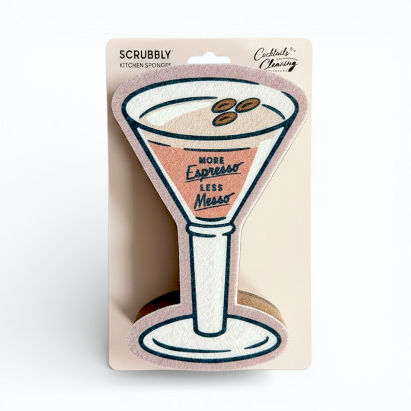 Scrubbly Martini Sponges – P NEMIR Dry Goods Co