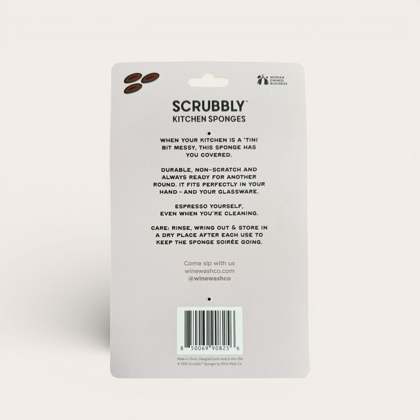Scrubbly Martini Sponges – P NEMIR Dry Goods Co